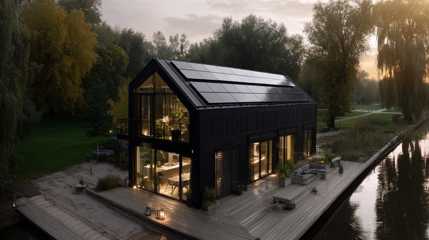 EcoLife Series by LONGi – premium solar modules for modern homes